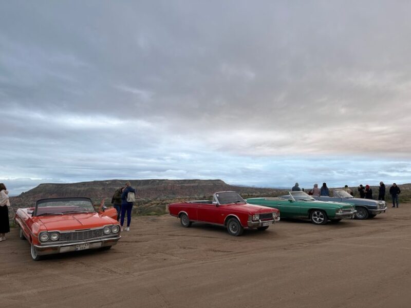 Cappadocia: Private Classic Car Trip with Photoshoot Option - Frequently Asked Questions
