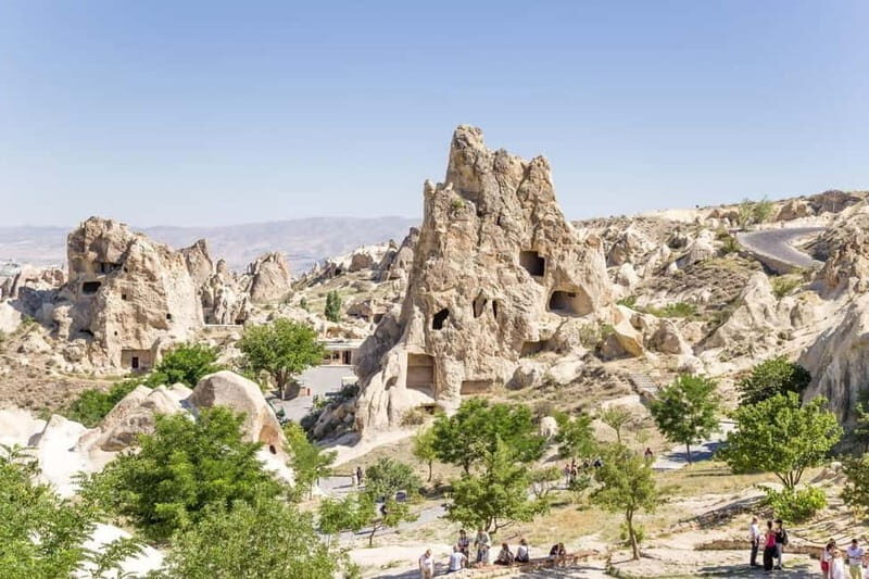 Cappadocia Private Combined Tour with Lunch - Detailed Breakdown of the Itinerary