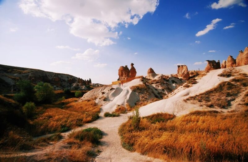 Cappadocia: Private Day Tour with Wine Tasting - Scenic Landscapes and Iconic Landmarks
