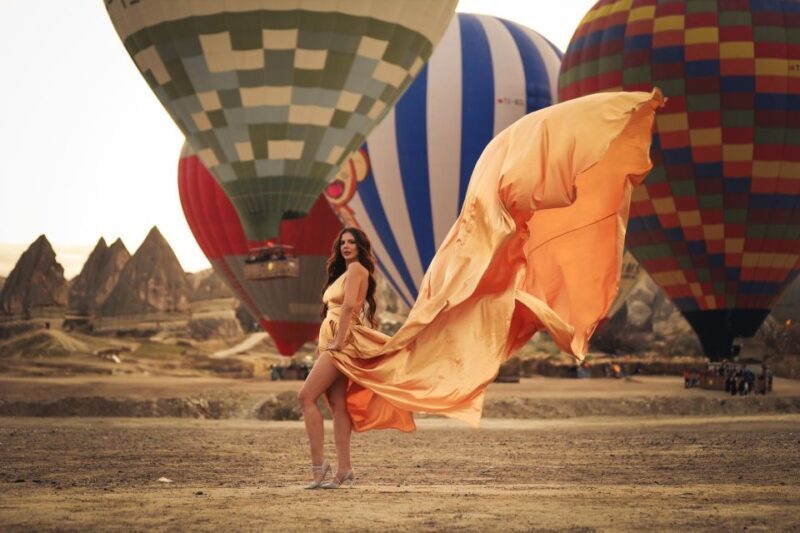 Cappadocia: Private Flying Dress Photoshoot at Sunrise - Introduction