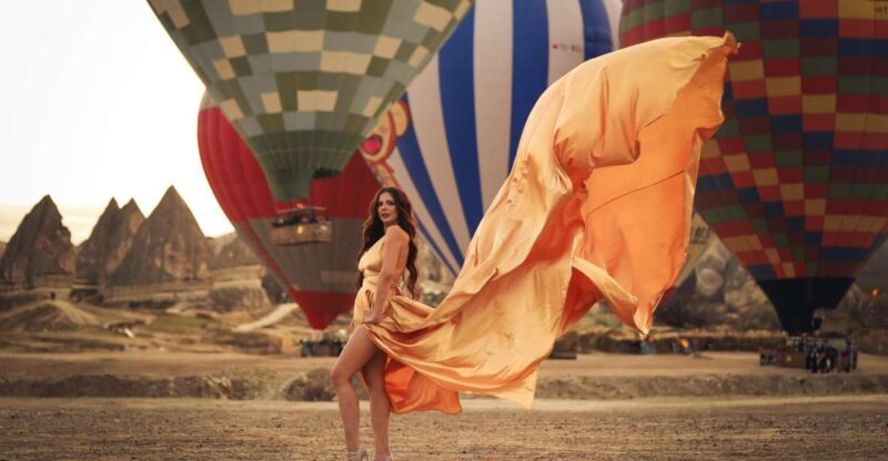 Cappadocia: Private Flying Dress Photoshoot at Sunrise - Key Points