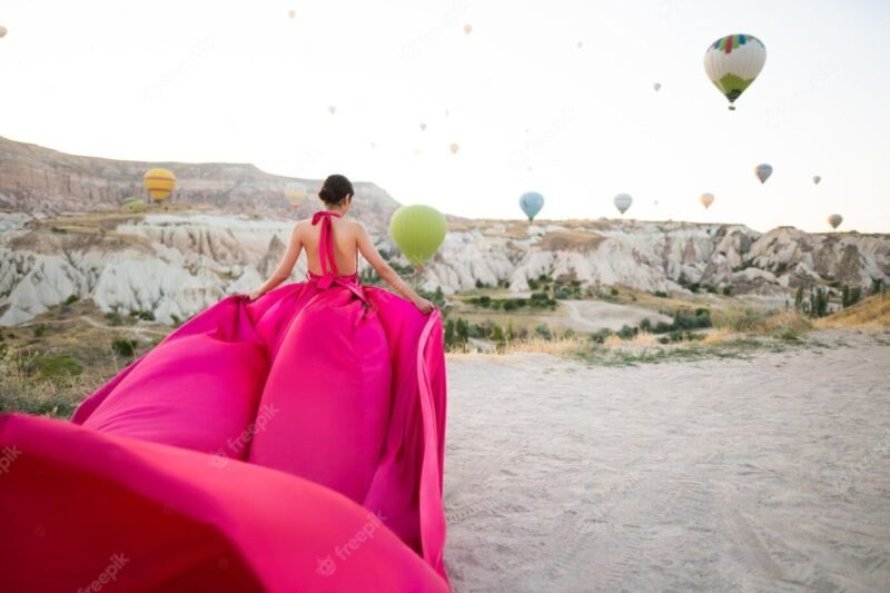 Cappadocia: Private Flying Dress Photoshoot at Sunrise - FAQ