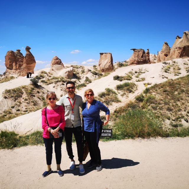 Cappadocia: Private Guided Tour - The Itinerary in Detail: What to Expect at Each Stop