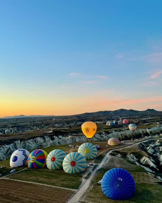 Cappadocia: Private Hot Air Balloon Ride with Photos - The Landscape and Views