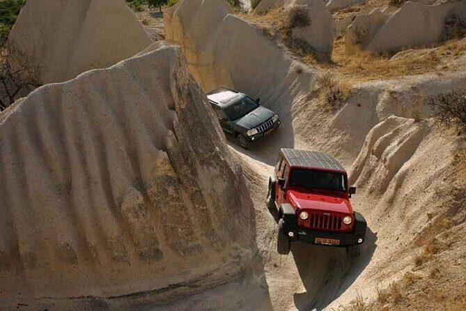 Cappadocia Private Jeep Safari - Exploring Cappadocia with a Private Jeep Safari: A Fun and Flexible Way to See the Highlights
