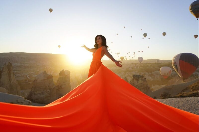 Cappadocia: Private Outdoor Photo Shoot at Sunrise - Key Points