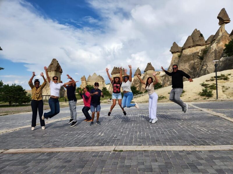 Cappadocia : Private Red Tour with Guide and Car - Key Points