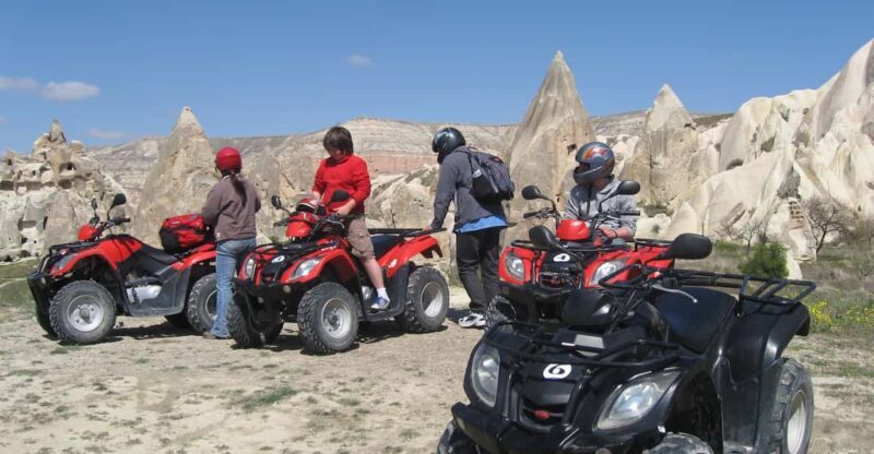 Cappadocia: Quad Bike Safari Tour - An Authentic and Fun Way to Explore Cappadocia