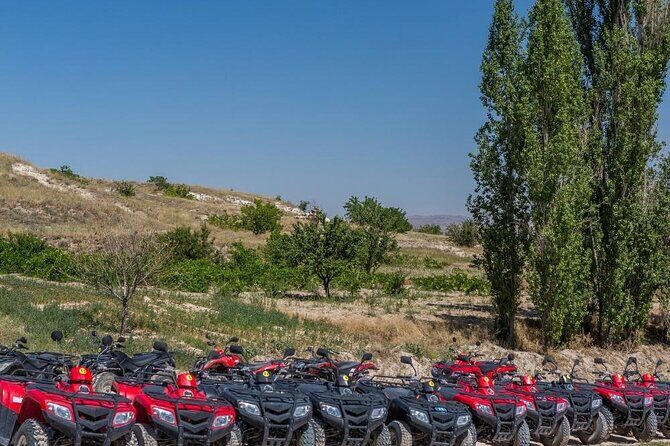 Cappadocia Quad Safari Experience Sunrise Sunset Daytime - Authentic Experiences and Authentic Guidework