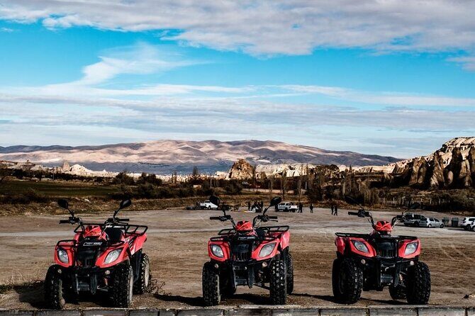 Cappadocia Quad Safari Experience Sunrise Sunset Daytime - FAQ