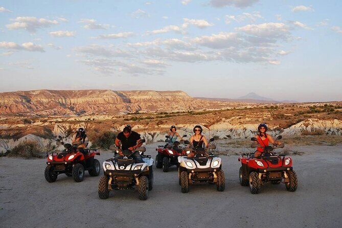 Cappadocia Quad Safari Sunset or Day Time - What makes the Cappadocia Quad Safari worth considering?