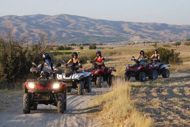 Cappadocia Quad Safari Sunset or Day Time - Riding Experience and Group Atmosphere