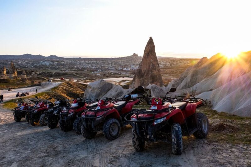 Cappadocia: Quad Safari with BBQ Meal - Key Points