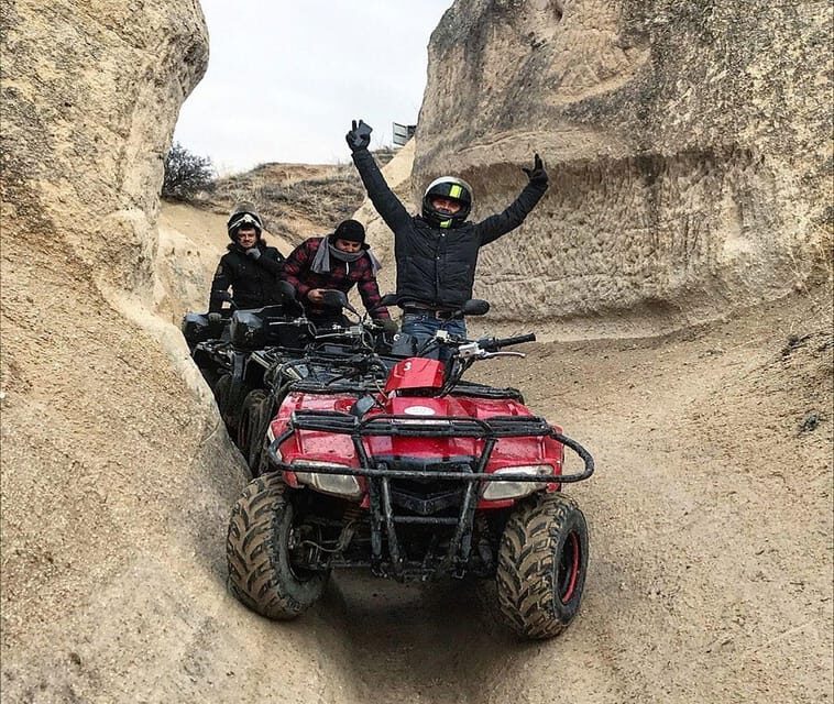 Cappadocia: Quad Tour in Cappadocia Valleys - Introduction to the Quad Valley Tour in Cappadocia