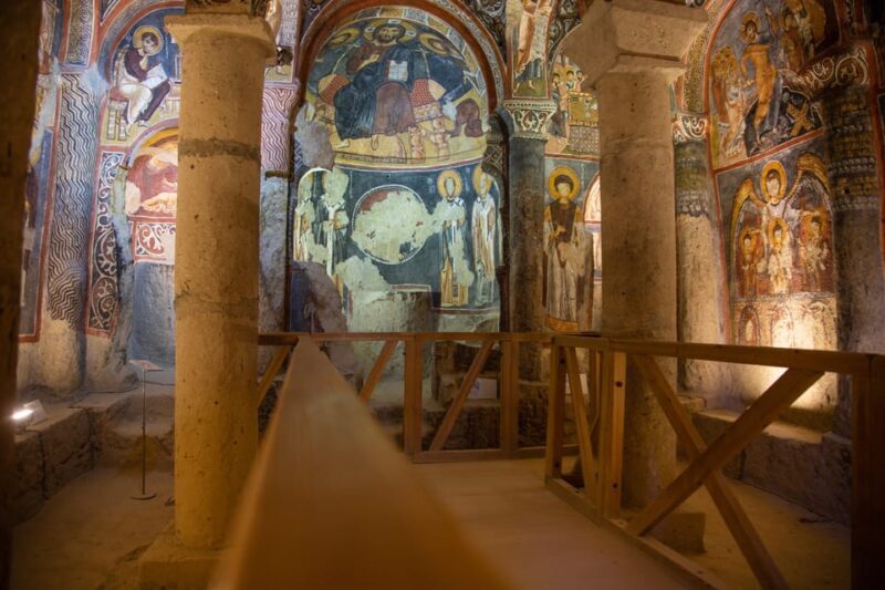Cappadocia Red & Green Mix Small Group Full Day Tour - Key Points