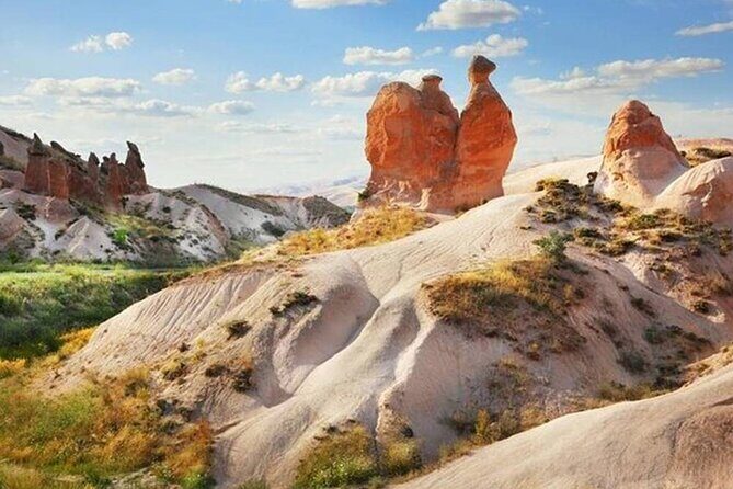 Cappadocia Red & Green Tour in One Day Guided By A Local Expert - Key Points