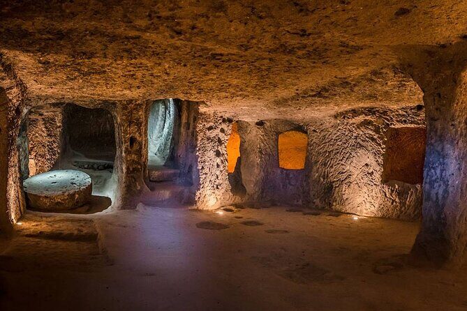 Cappadocia Red & Green Tour in One Day Guided By A Local Expert - Underground Secrets: Kaymakli Underground City