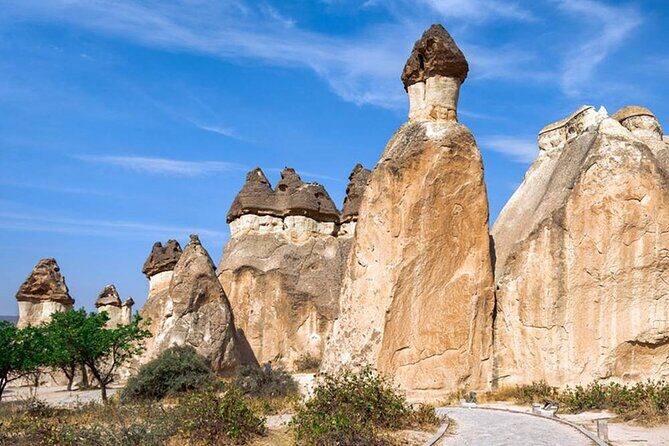 Cappadocia Red & Green Tour in One Day Guided By A Local Expert - Respecting the Fairy Chimneys: Paabalar Museum & Örenyeri and Pasabag