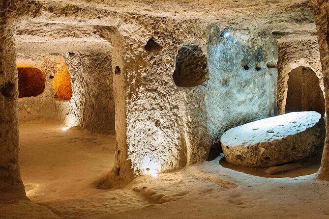 Cappadocia Red & Green Tour in One Day Guided By A Local Expert - Whimsical Landscapes: Devrent and the Final Stop