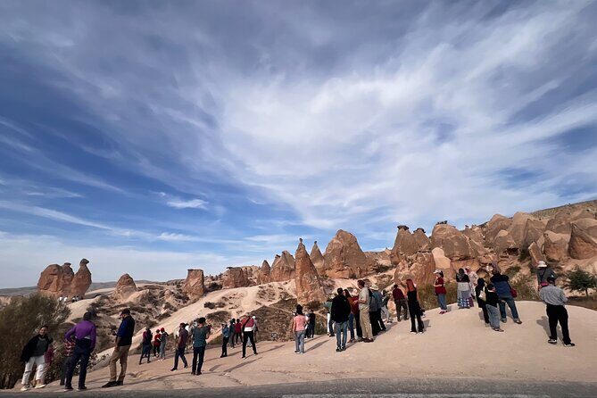 Cappadocia Red (North) Daily Tour with Lunch and Tickets! - Key Points