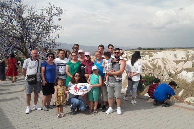 Cappadocia Red (North) Daily Tour with Lunch and Tickets! - FAQ