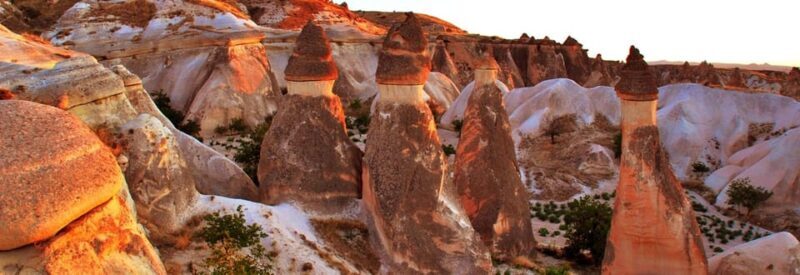 Cappadocia: Red Tour - Key Points