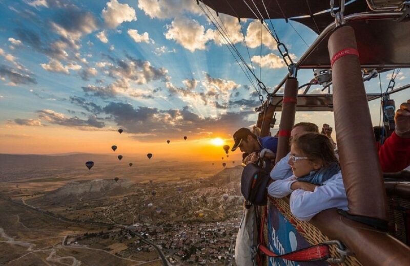 Cappadocia: Red Tour and Sunrise Balloon Tour - Key Points