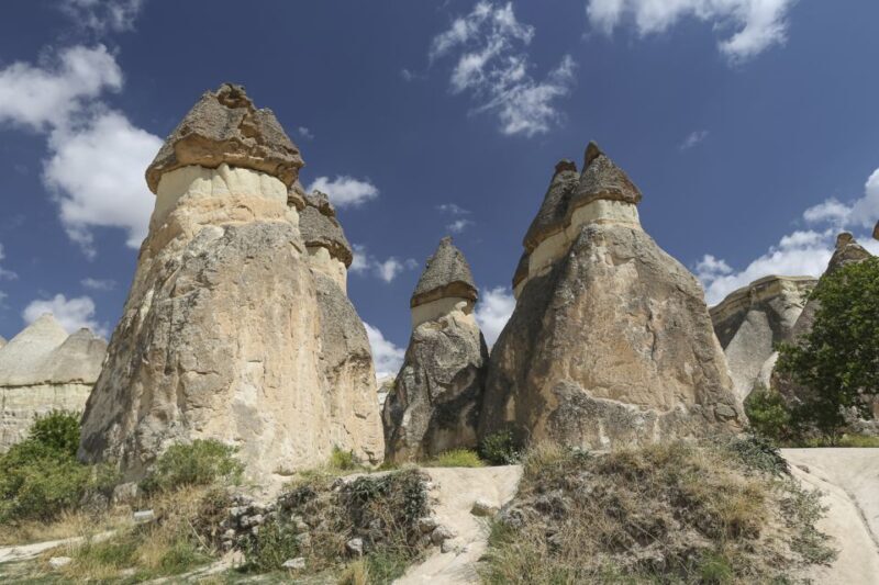 Cappadocia: Red Tour and Sunrise Balloon Tour - Discovering the Cappadocia Landscape from the Sky and Ground