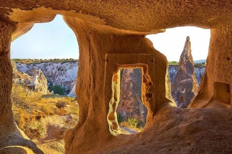 Cappadocia :Red Tour Entry Tickets and Lunch Included - Key Points
