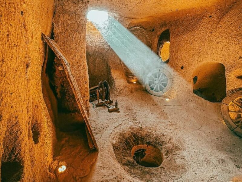Cappadocia :Red Tour Entry Tickets and Lunch Included - The Detailed Experience