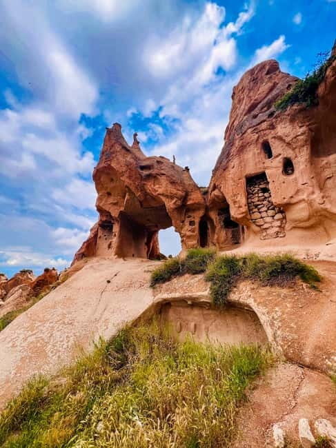 Cappadocia: Red Tour (Includes lunch and museum tickets) - Uçhisar Castle