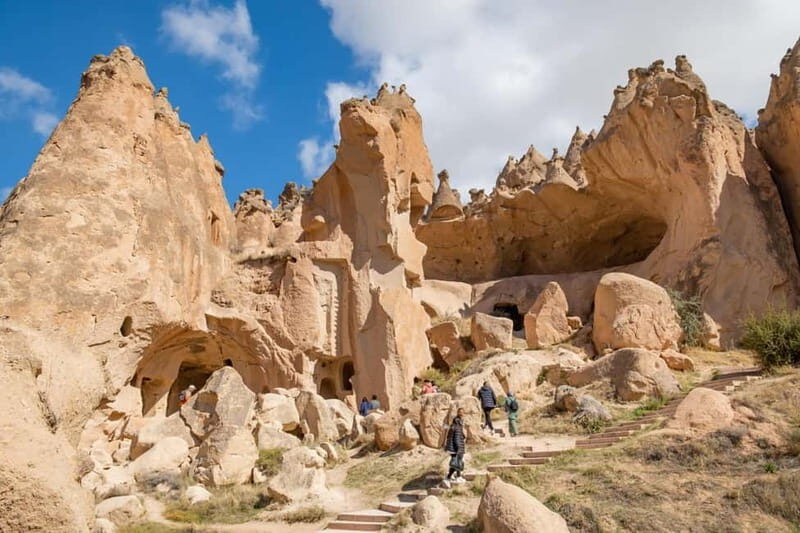 Cappadocia Red tour including Tickets and Lunch - Transportation, Group Size, and Value