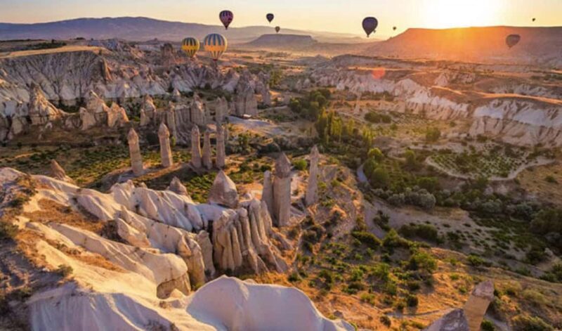Cappadocia Red Tour ( MX Tour ) - In The Sum Up