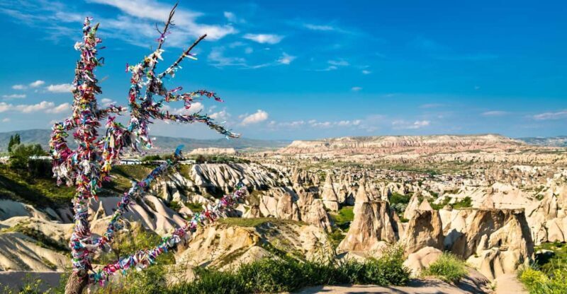 Cappadocia Red Tour (small group) with lunch and tickets - What Makes This Tour Stand Out?
