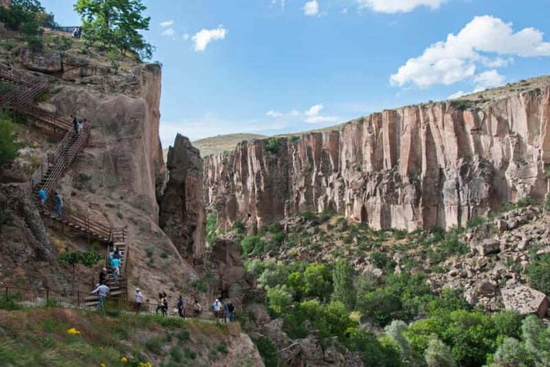 Cappadocia: Red Tour, Underground City with Ticket and Lunch - Uchisar Castle: The Highest Point with a View