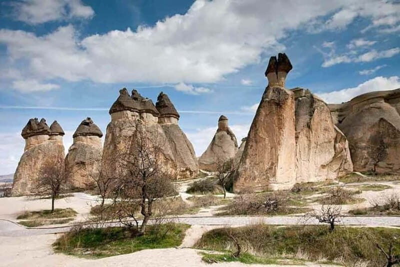 Cappadocia: Red Tour, Underground City with Ticket and Lunch - Pasabagi Valley: The Fairy Chimneys and Monks Valley