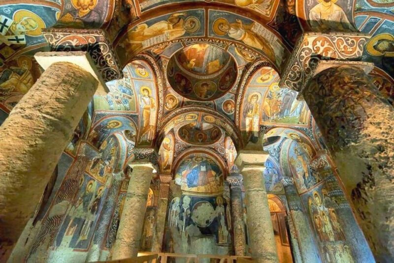 Cappadocia: Red Tour, Underground City with Ticket and Lunch - Devrent Valley: Imagination in Stone