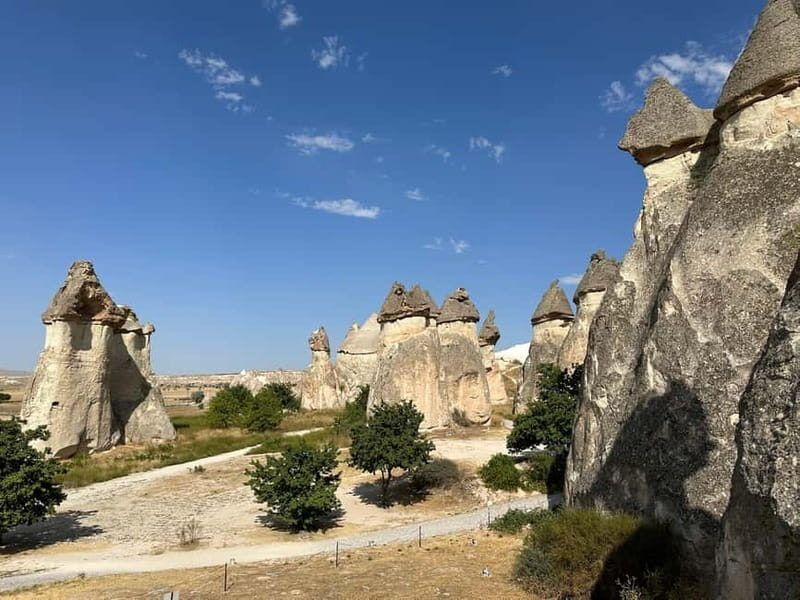 Cappadocia Red Tour with Göreme Open Air Museum and Pasabag - Frequently Asked Questions