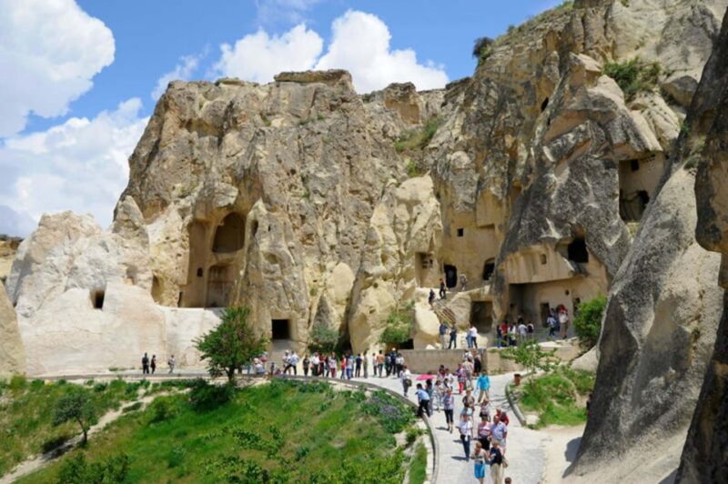 Cappadocia Red Tour with Goreme Open Air Museum and Pasabag - FAQs