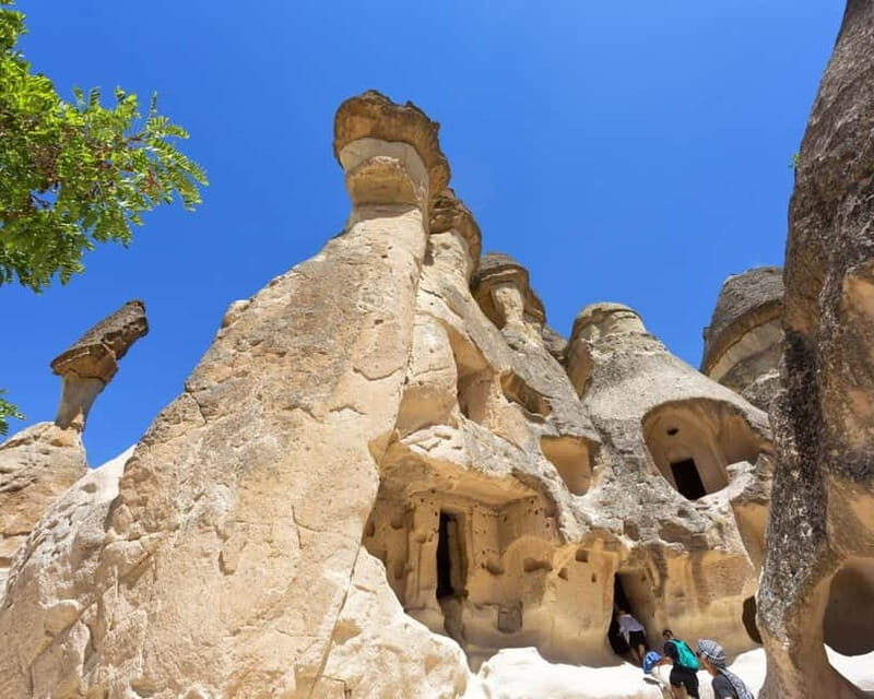 Cappadocia: Red Tour with Lunch and Hotel Pickup - Key Points