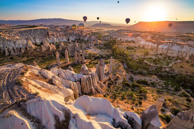 Cappadocia Red Tour with Zelve Open Air Museum, Monk Valley. - The Beauty of the Itinerary