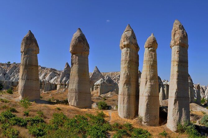 Cappadocia Red Tour with Zelve Open Air Museum, Monk Valley. - FAQ