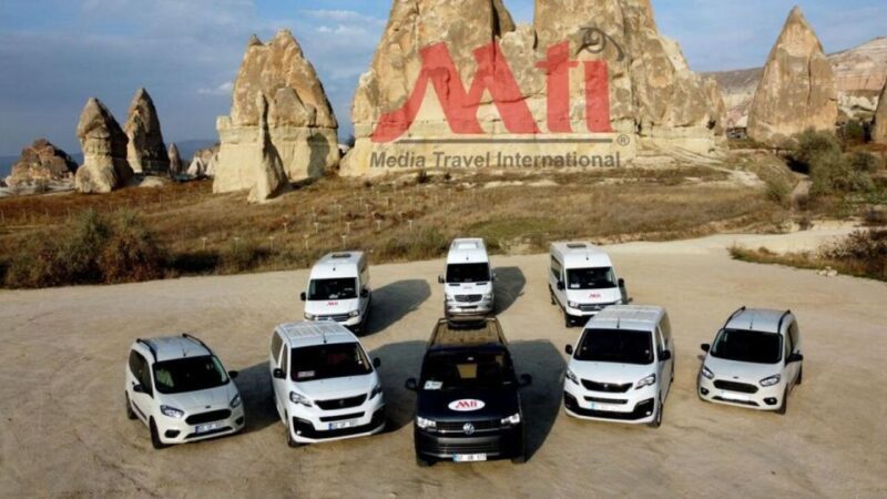 Cappadocia Red Tour:Scenic Tour with Small Group Guide&Lunch - Detailed Breakdown of the Itinerary