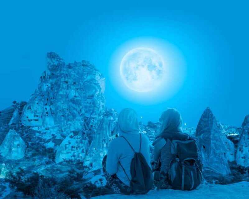 Cappadocia: Red Valley Full Moon Walking Tour - FAQ