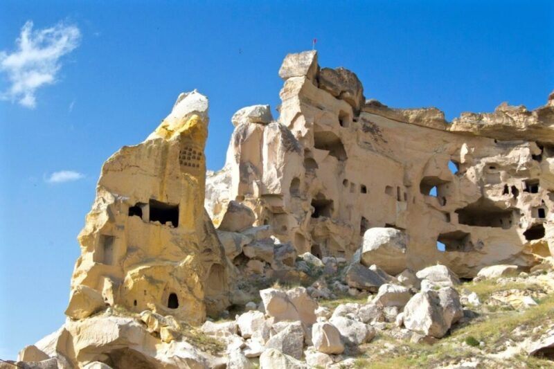 Cappadocia: Red Valley Trek and Kaymakli Underground City - Key Points