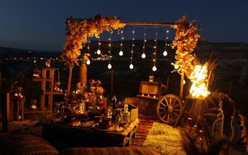Cappadocia: Romantic Concept Dinner in the Valley - Key Points