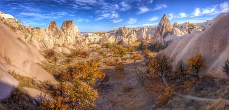 Cappadocia: Rose and Red Valley Hiking Tour - Visiting the Ancient Church of Column Church