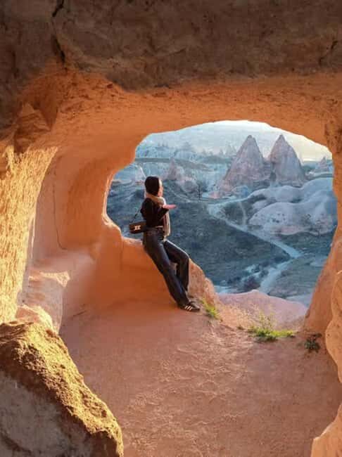 Cappadocia: Rose Valley Sunrise Hike with Balloons View - The Full Experience of the Rose Valley Sunrise Hike