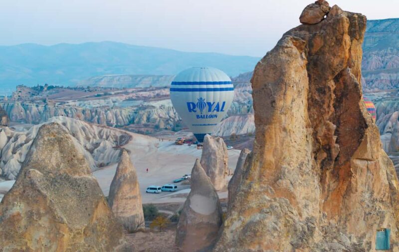 Cappadocia: Royal Queen Daylight Flight - The Nuts and Bolts: Practical Details