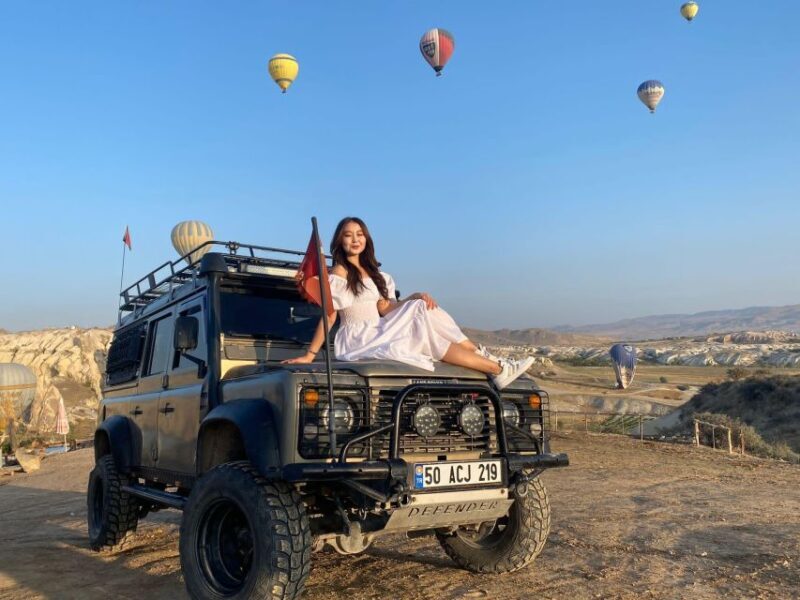 Cappadocia: Scenic Valley Tour in a Jeep - An In-Depth Look at the Cappadocia Jeep Safari